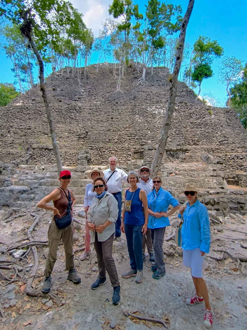TOUR EN HELICÓPTERO “LA DANTA” EL MIRADOR - Tikal Expedition