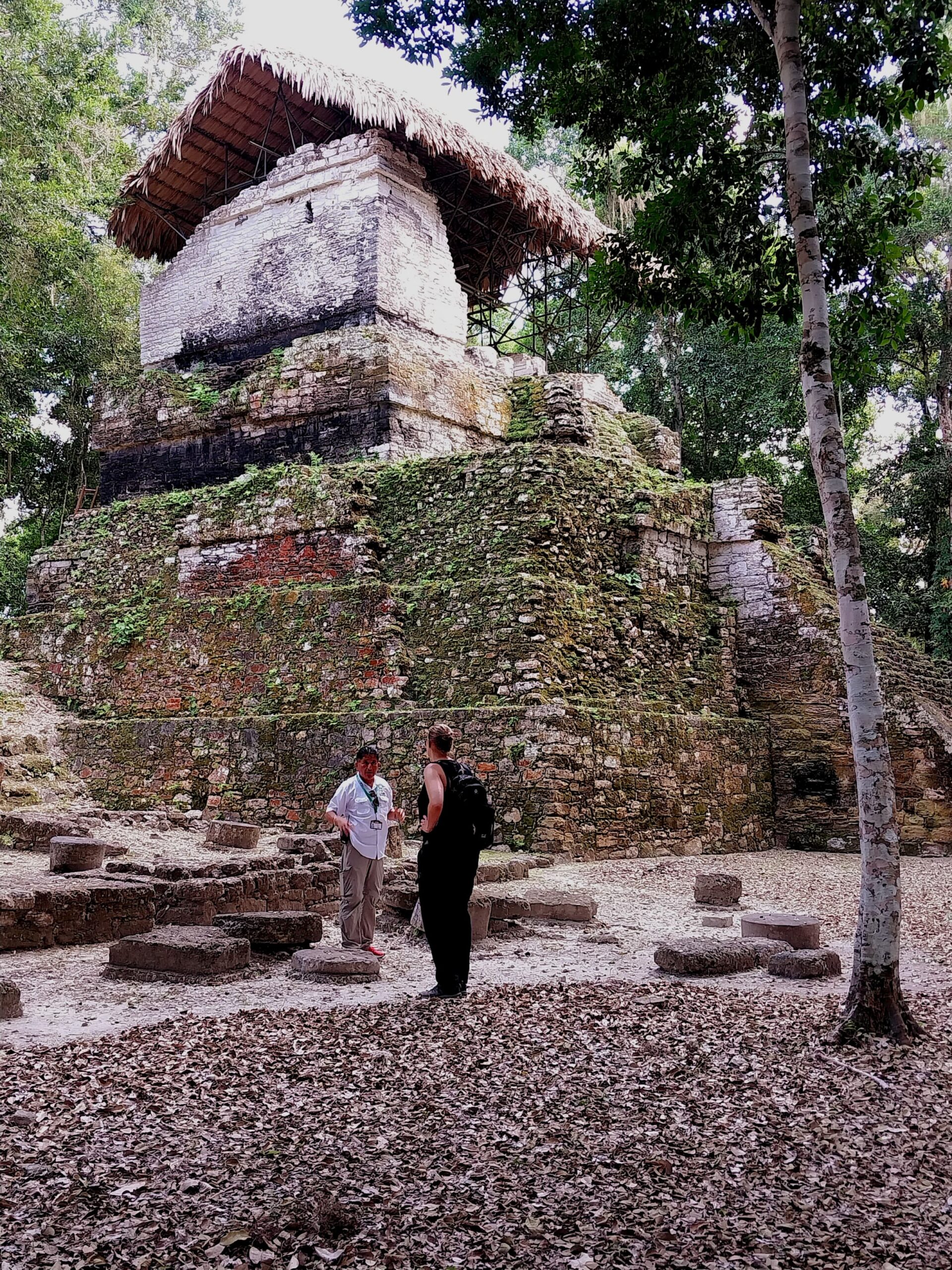 TOPOXTÉ Y ATARDECER YAXHÁ DESDE FLORES - Tikal Expedition