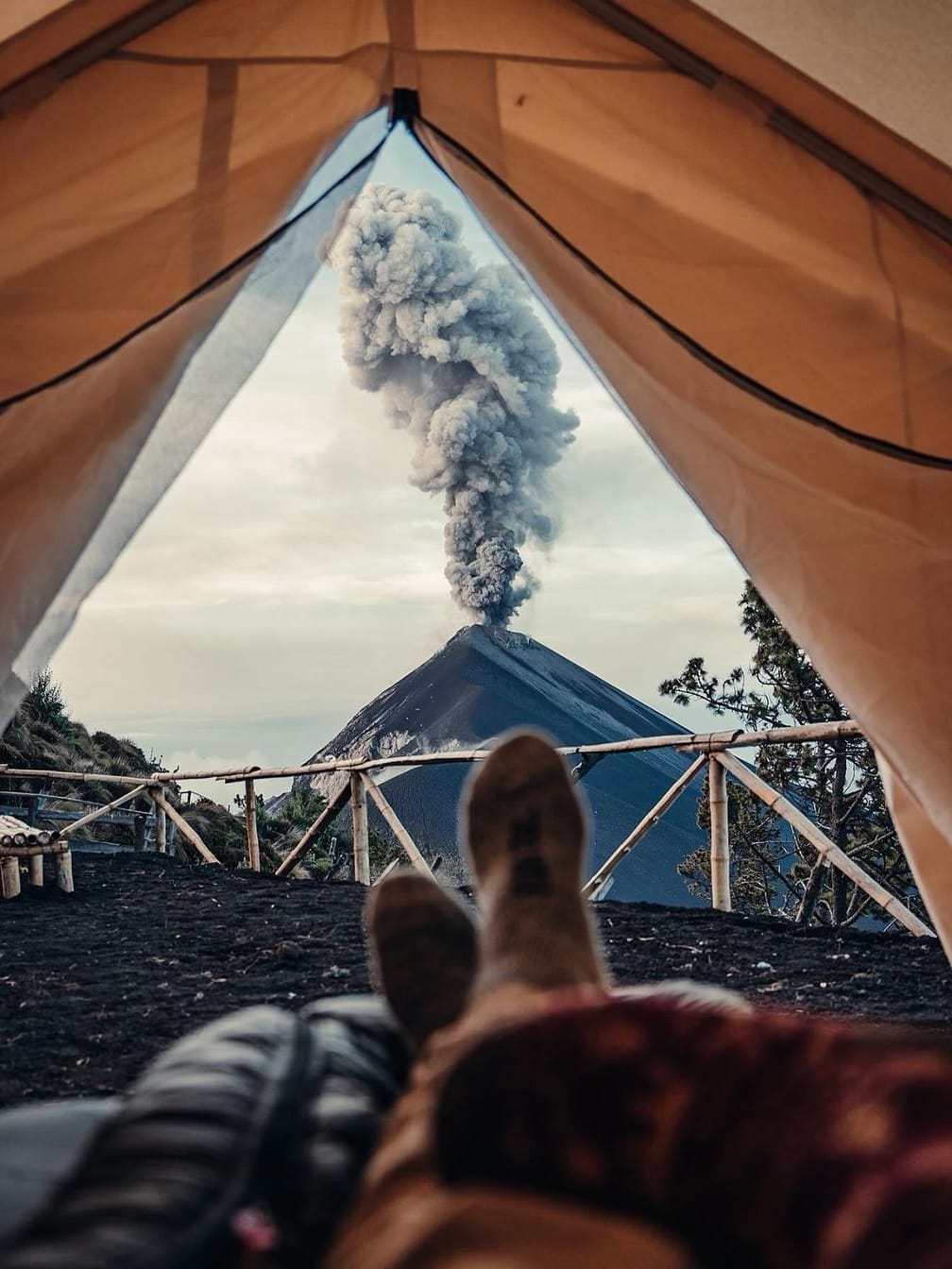 TOUR 4x4 VOLCAN ACATENANGO Y FUEGO 2 DIAS | 1 NOCHE - Tikal Expedition
